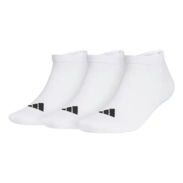 Adidas Ankle Socks 3 Pack - White