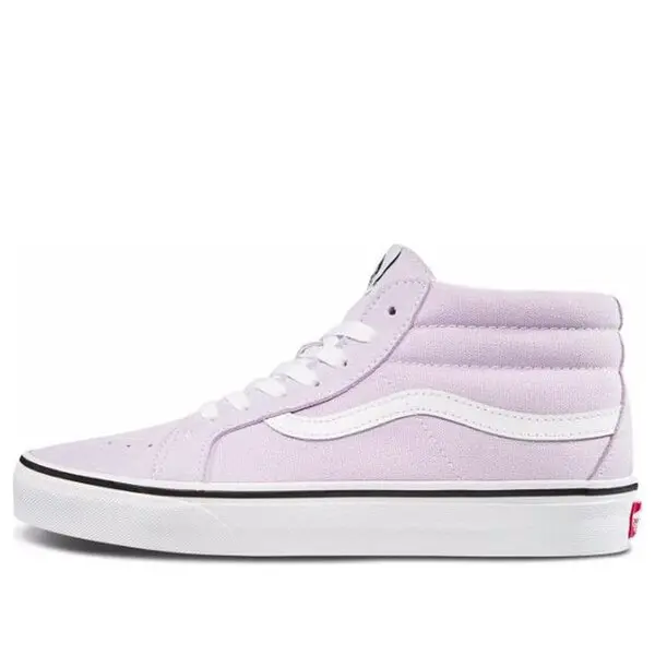 VANS Sk8-mid Sneakers - Lavender