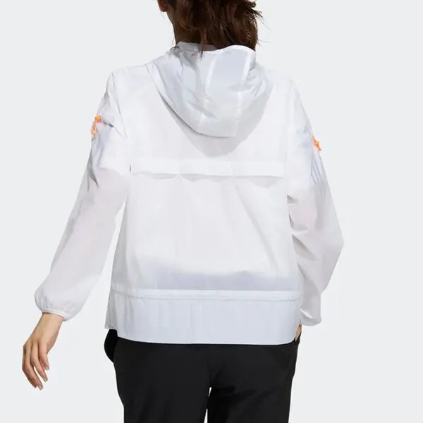 Adidas Woven Sports Hooded Jacket