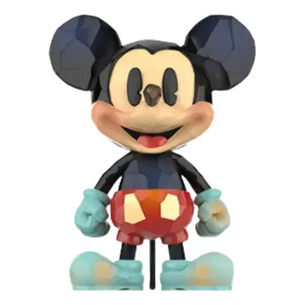 POP MART X Disney Mickey Boundless Creativity Figure 'enamel Mickey - Multi-color