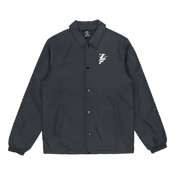 Nike Casual Sports Skateboard Jacket - Black