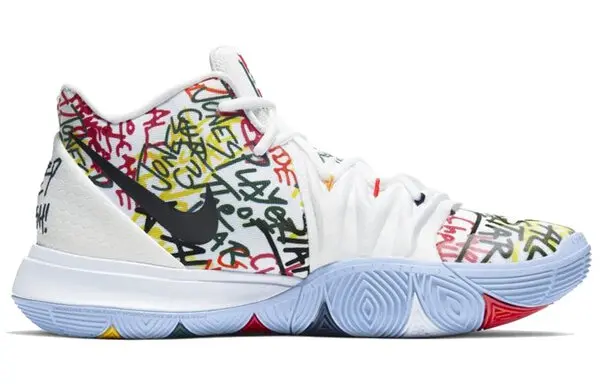 Nike Kyrie 5 "keep Sue Fresh" High Top Sneakers