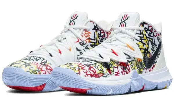Nike Kyrie 5 "keep Sue Fresh" High Top Sneakers