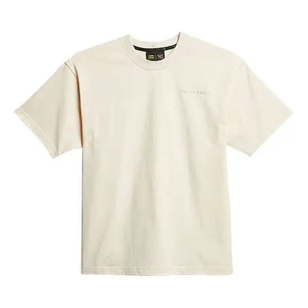 Adidas Pharrell Williams Basics Sports T-shirt - Creamy