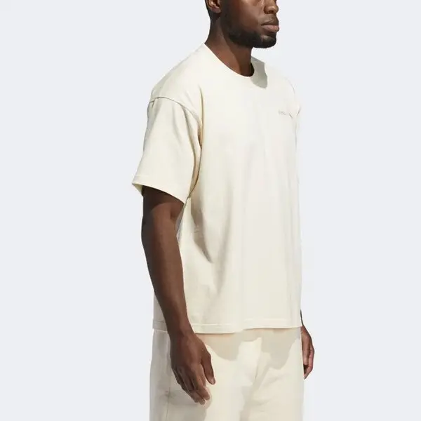 Adidas Pharrell Williams Basics Sports T-shirt - Creamy