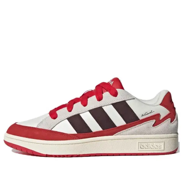 Adidas Court Low Top Sneakers - Red/white