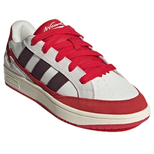 Adidas Court Low Top Sneakers - Red/white