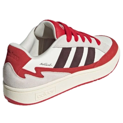 Adidas Court Low Top Sneakers - Red/white