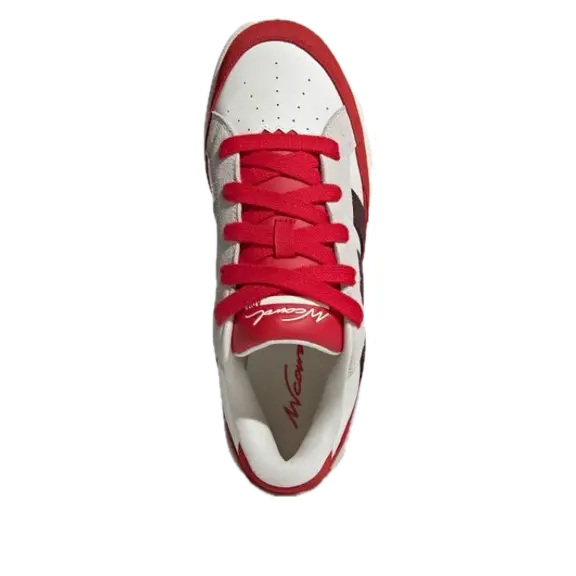 Adidas Court Low Top Sneakers - Red/white