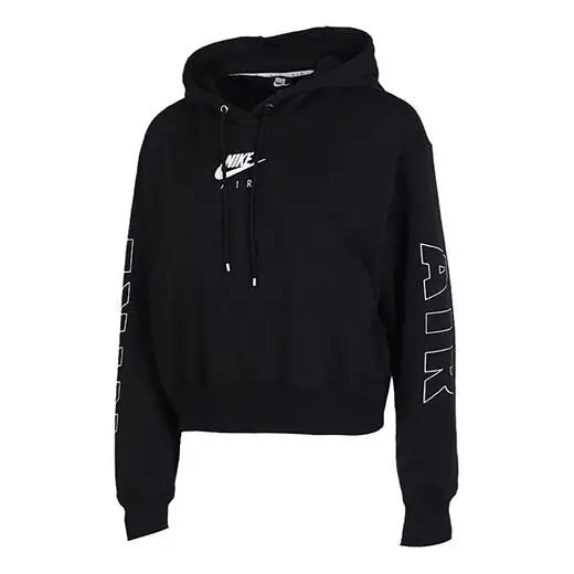 Nike Fleece Hoodie - Black/multi-color