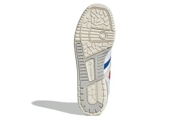 Adidas Rivalry High "french Tricolor" Sneakers - White
