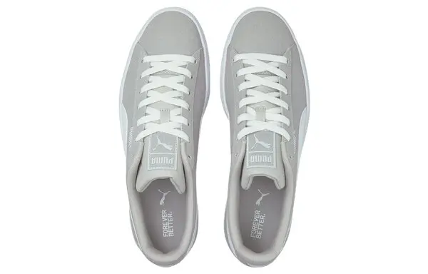 PUMA Suede Re:style Sneakers - Gray/white