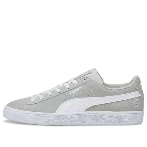 PUMA Suede Re:style Sneakers - Gray/white