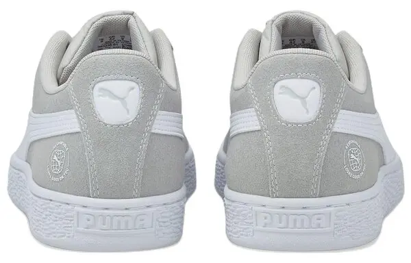 PUMA Suede Re:style Sneakers - Gray/white