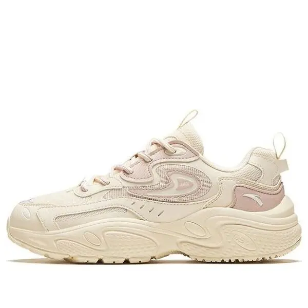 ANTA Starlight Low Top Sneakers - Beige
