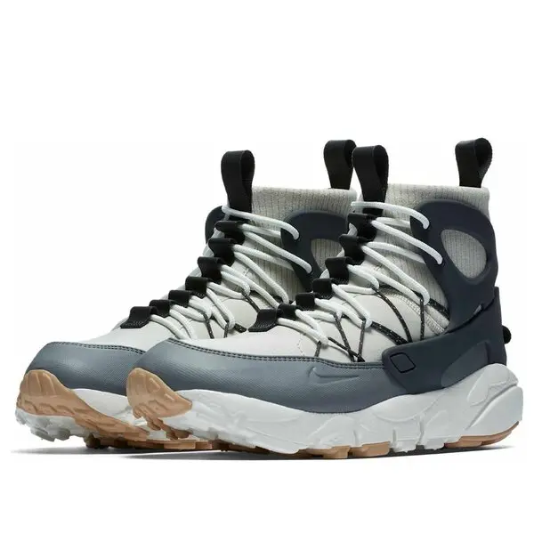 Nike Footscape Mid Hk Sneakers - Light Bone/anthracite-summit White