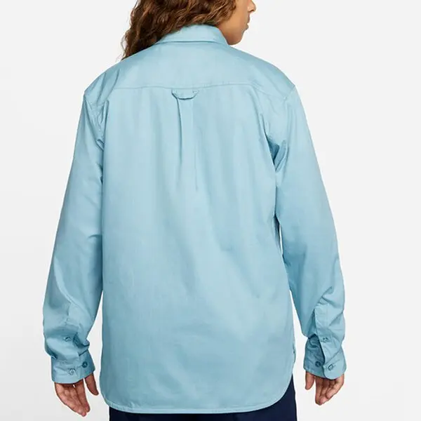 Nike Woven Skate Long-sleeve Button Down