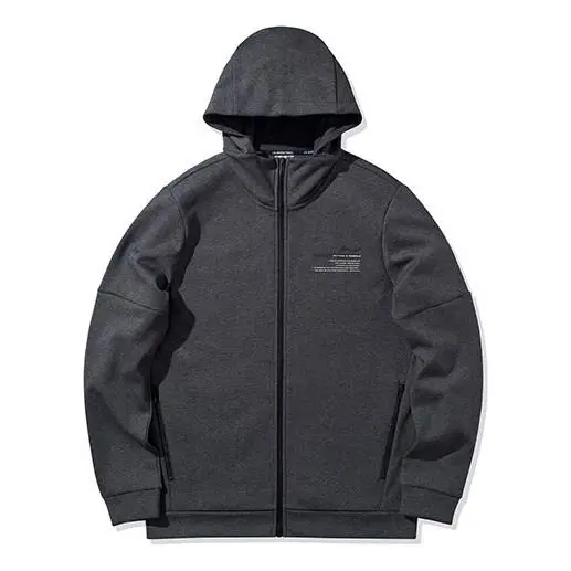 LI-NING Logo Zip-up Hoodie