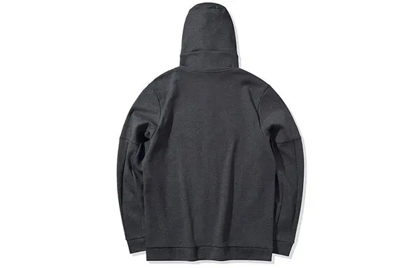 LI-NING Logo Zip-up Hoodie