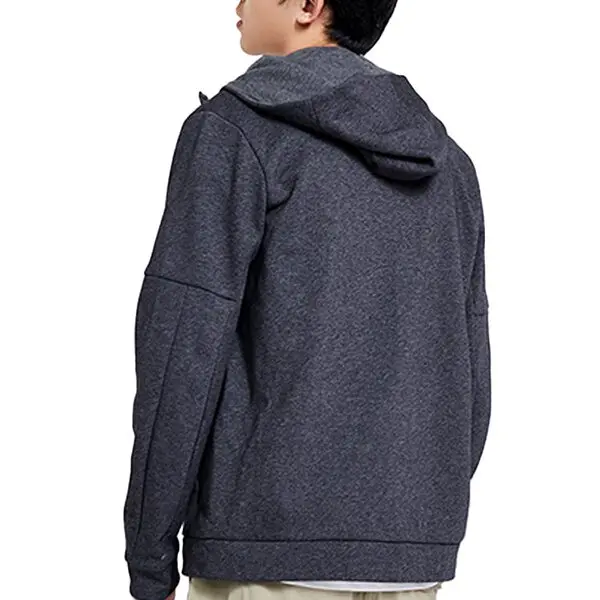 LI-NING Logo Zip-up Hoodie