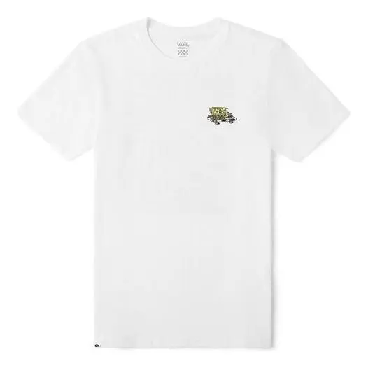 VANS Otw Short Sleeve Graphic Tee - White