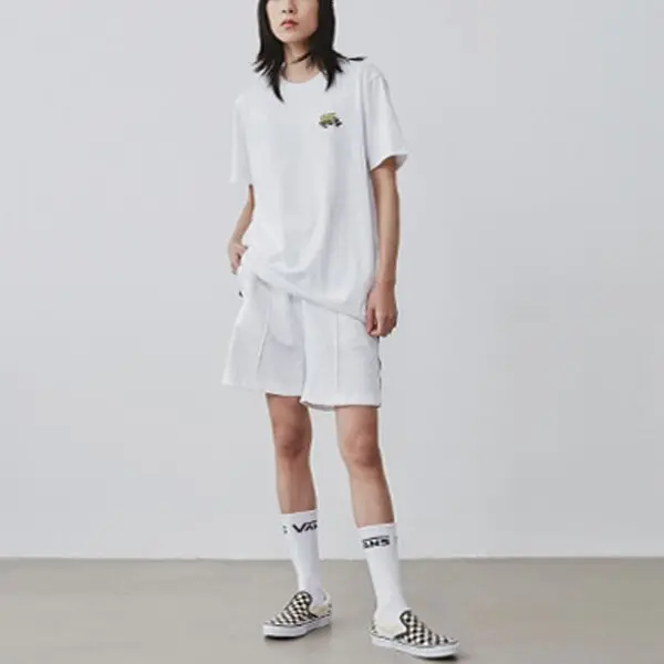 VANS Otw Short Sleeve Graphic Tee - White