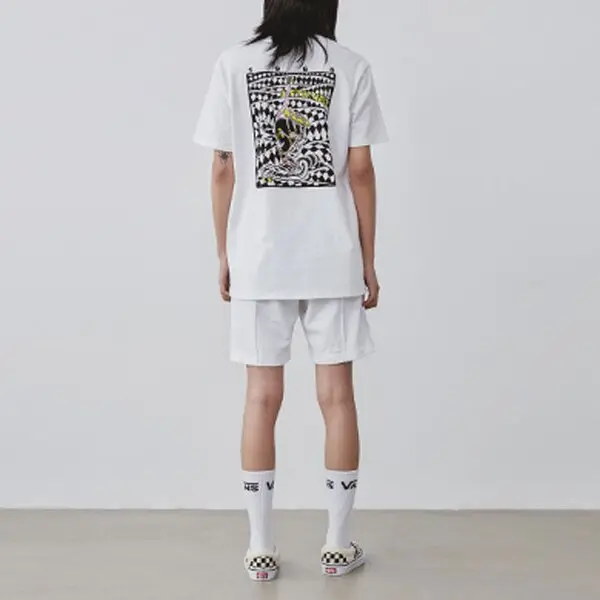 VANS Otw Short Sleeve Graphic Tee - White
