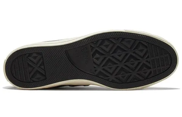 CONVERSE Chuck Taylor All Star Leather High Top Sneakers - Black