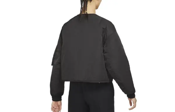 JORDAN Air Chinese New Year Printing Ribbed Cuff Reversible Jacket