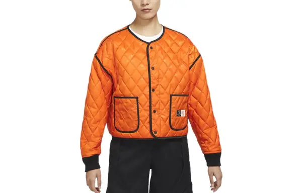 JORDAN Air Chinese New Year Printing Ribbed Cuff Reversible Jacket