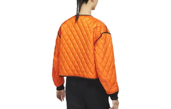 JORDAN Air Chinese New Year Printing Ribbed Cuff Reversible Jacket