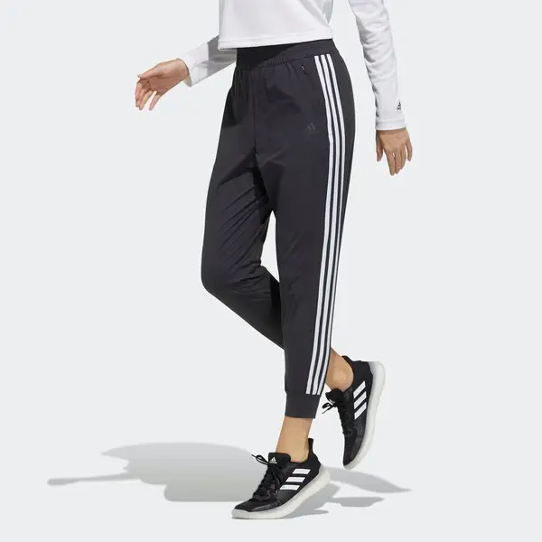 Adidas Fi Pt Woven Athleisure Sports Side Stripe Joggers