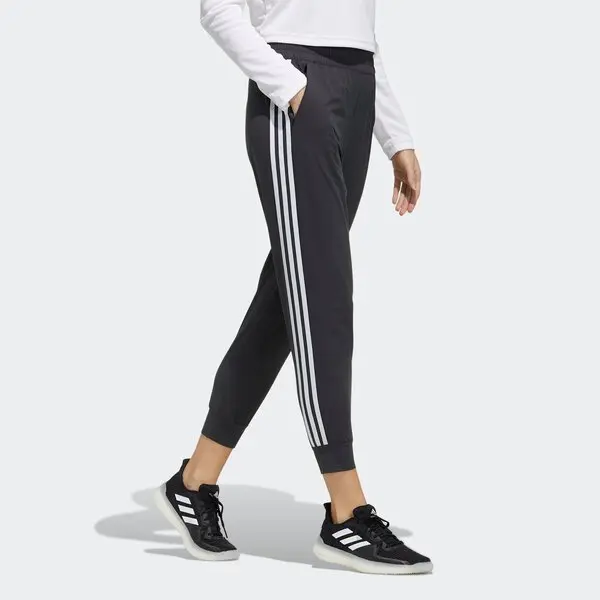 Adidas Fi Pt Woven Athleisure Sports Side Stripe Joggers