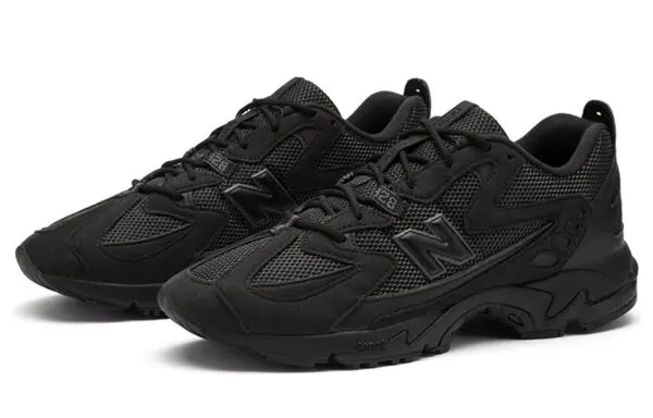 NEW BALANCE 574 Series Athletic Sneakers - Black