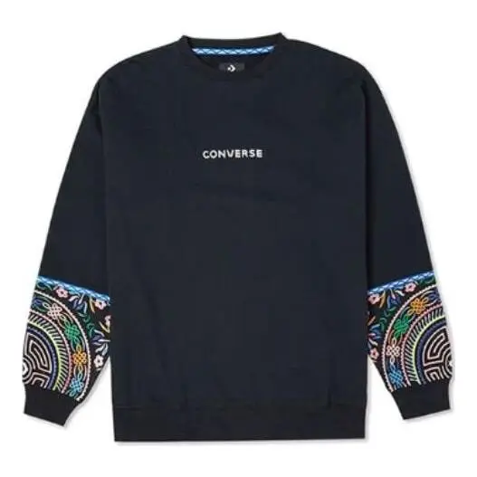 CONVERSE Tapesty Crewneck Sweatshirt Asia Sizing
