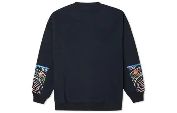 CONVERSE Tapesty Crewneck Sweatshirt Asia Sizing