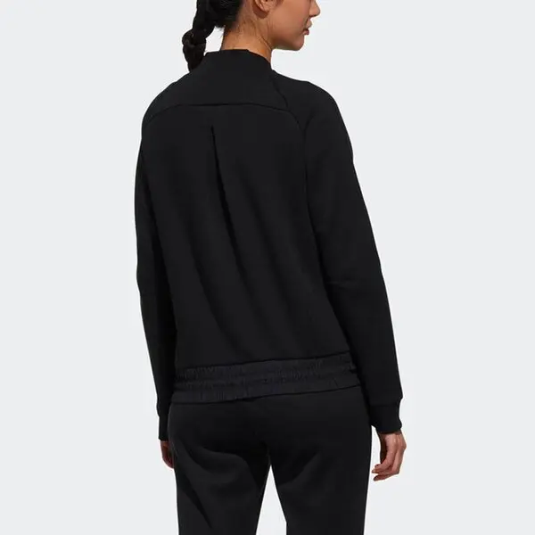 Adidas Knitted Bomber Jacket