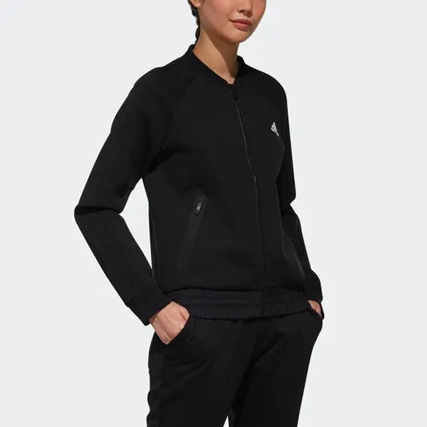 Adidas Knitted Bomber Jacket