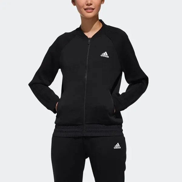 Adidas Knitted Bomber Jacket