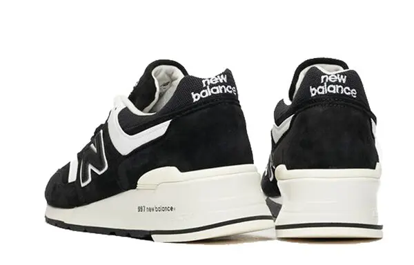 NEW BALANCE 997 Made In Usa Sneakers - Black
