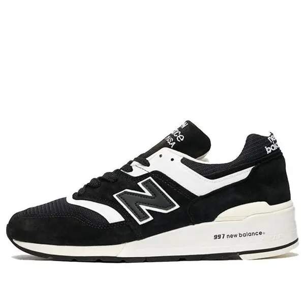NEW BALANCE 997 Made In Usa Sneakers - Black