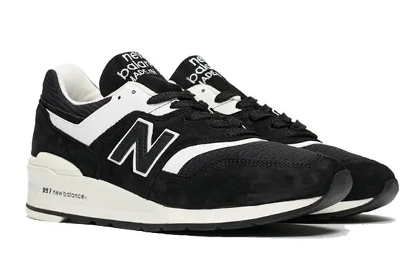 NEW BALANCE 997 Made In Usa Sneakers - Black