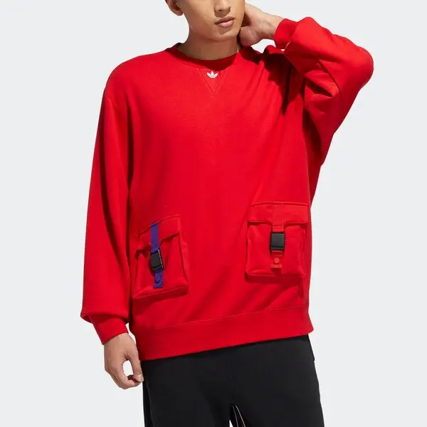 Adidas Originals Crew Series Cargo Pocket Pullover