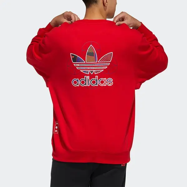 Adidas Originals Crew Series Cargo Pocket Pullover