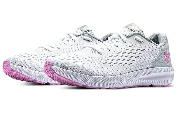 Under Armour Charged Pursuit 2 Sneakers - White/pink