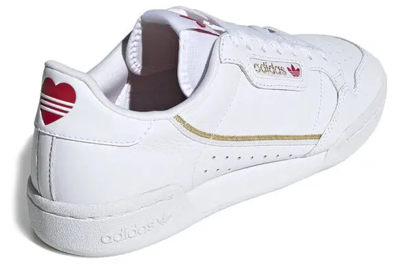 Adidas Continental 80 "valentine's Day" Sneakers - White