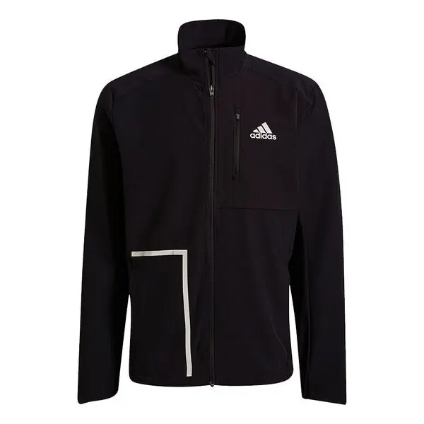 Adidas Own The Run Jacket - Black
