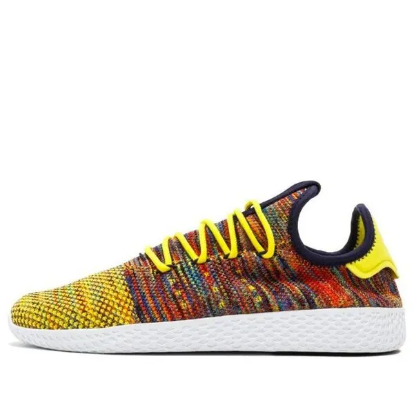 Adidas Pharrell X Tennis Hu Sneakers - Multi-color