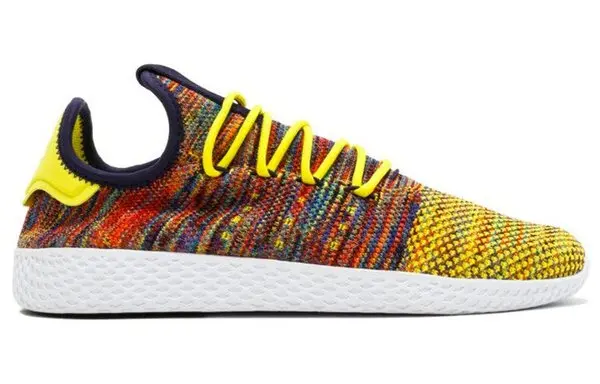 Adidas Pharrell X Tennis Hu Sneakers - Multi-color
