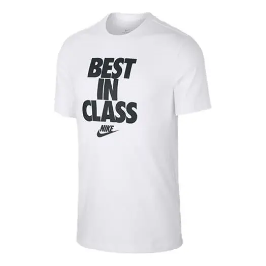 Nike Short Sleeve Graphic Tee - White